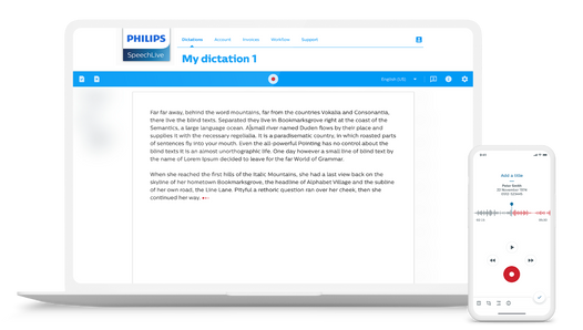 Philips SpeechLive Pro Package with AI Speech-to-Text - Author Package