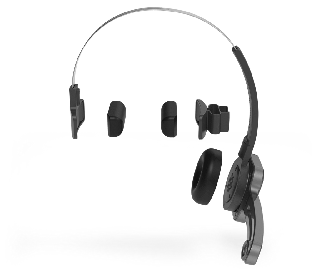 Philips SpeechOne Wireless Dictation Headset PSM6300/00
